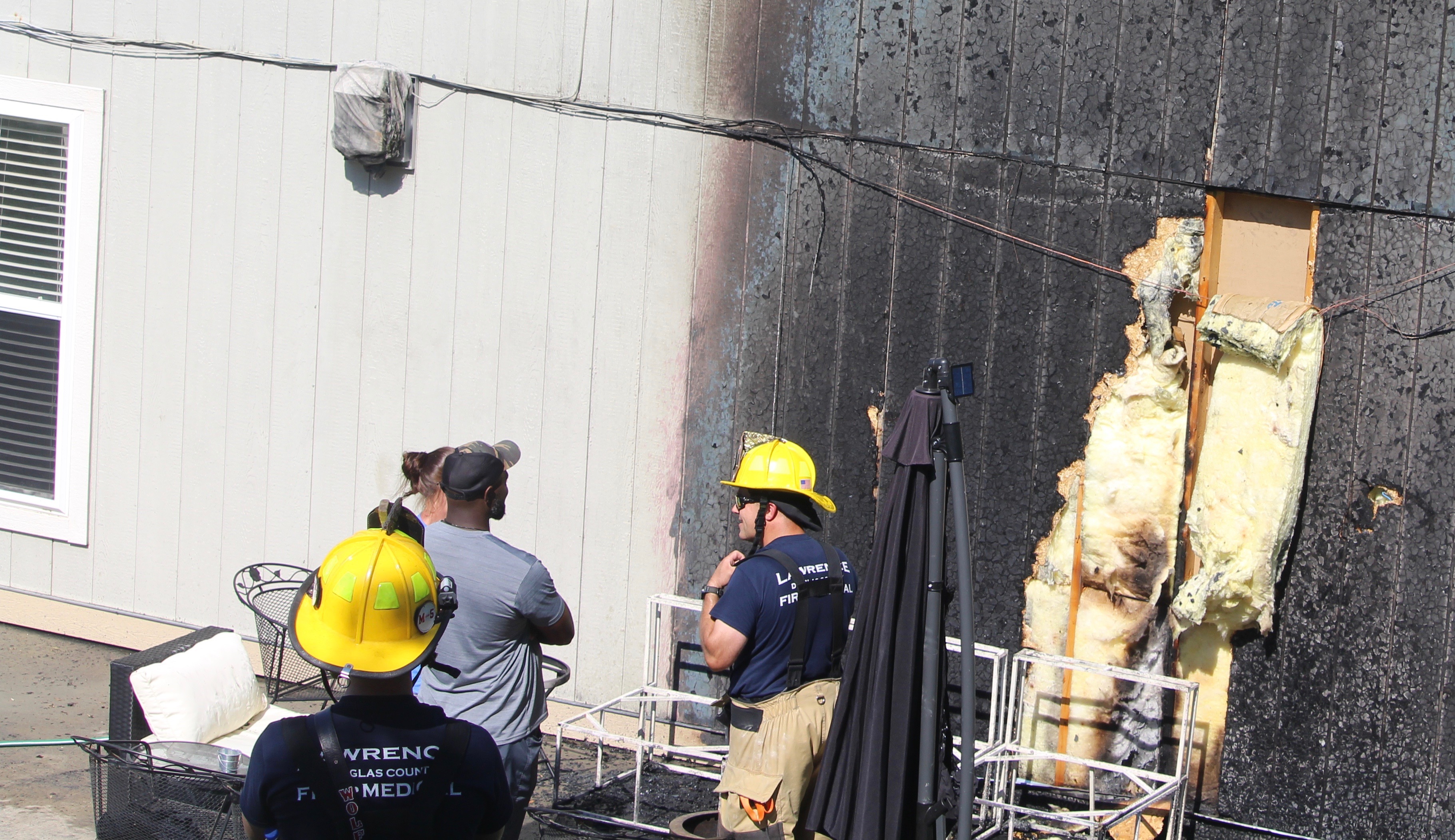 Fire does light damage to northwest Lawrence duplex | News, Sports ...